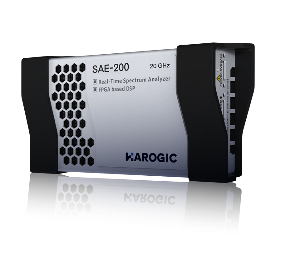 HAROGIC | Spectrum analyzer | Signal generator | Software defined ...