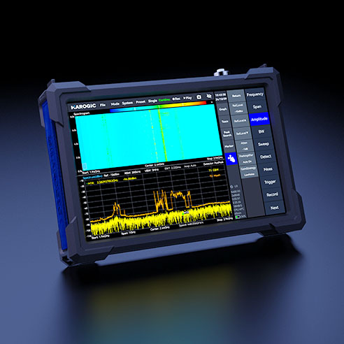 HAROGIC | Spectrum analyzer | Signal generator | Software defined ...