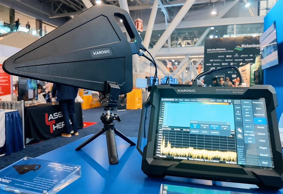 HAROGIC at IMS 2026 Boston | RF Spectrum Analyzer & Signal Generator ...